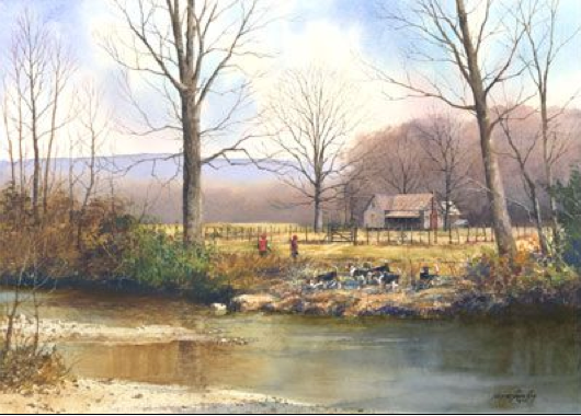 Wayne Spradley, recipient of over 300 awards, to demonstrate watercolor ...