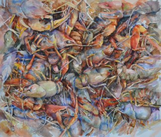 Our last featured artist is Laura Lewis from noon to 5PM. Grand Finale ...