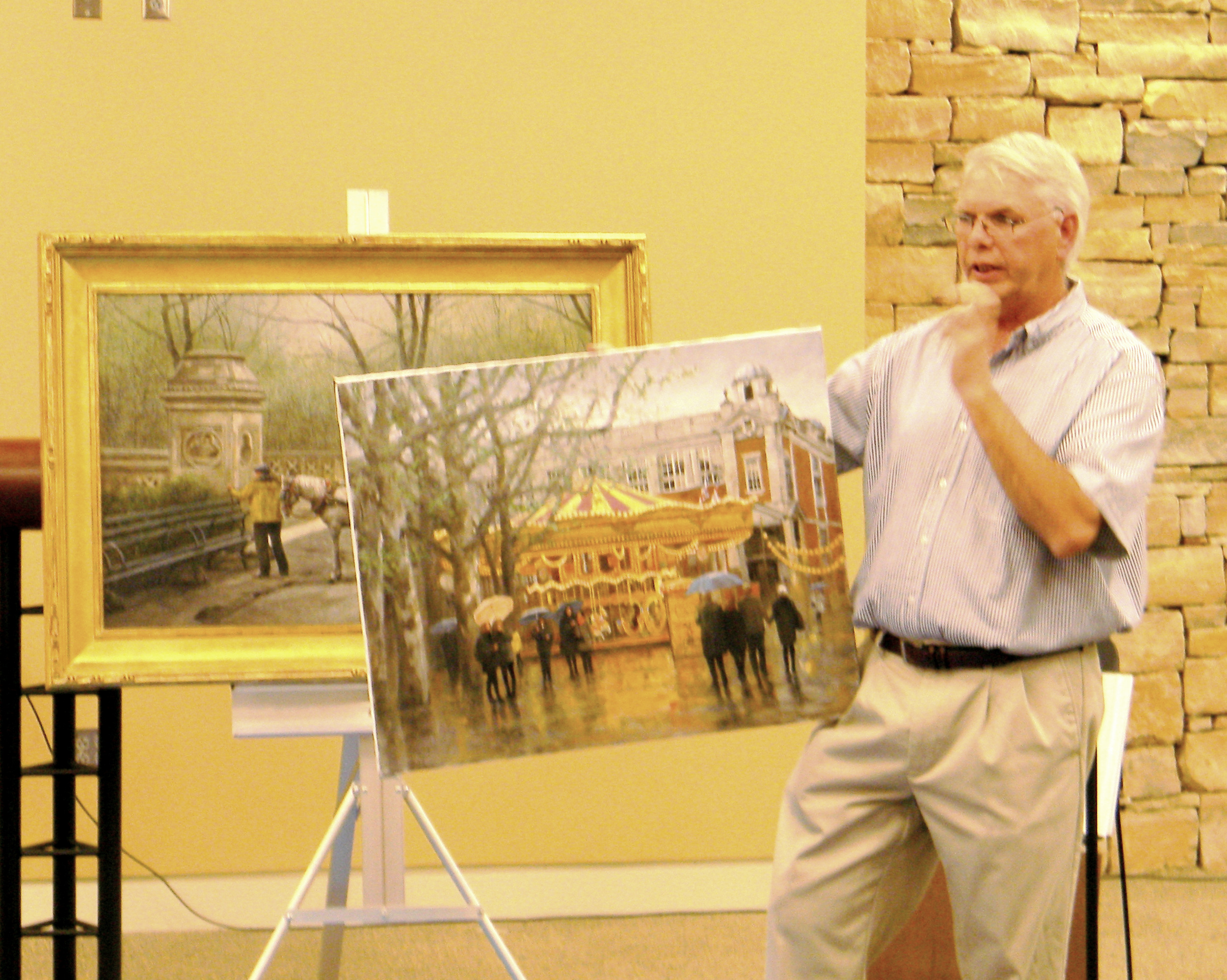 Recap of Donny Finley Painting Demonstration | Mountain Brook Art ...